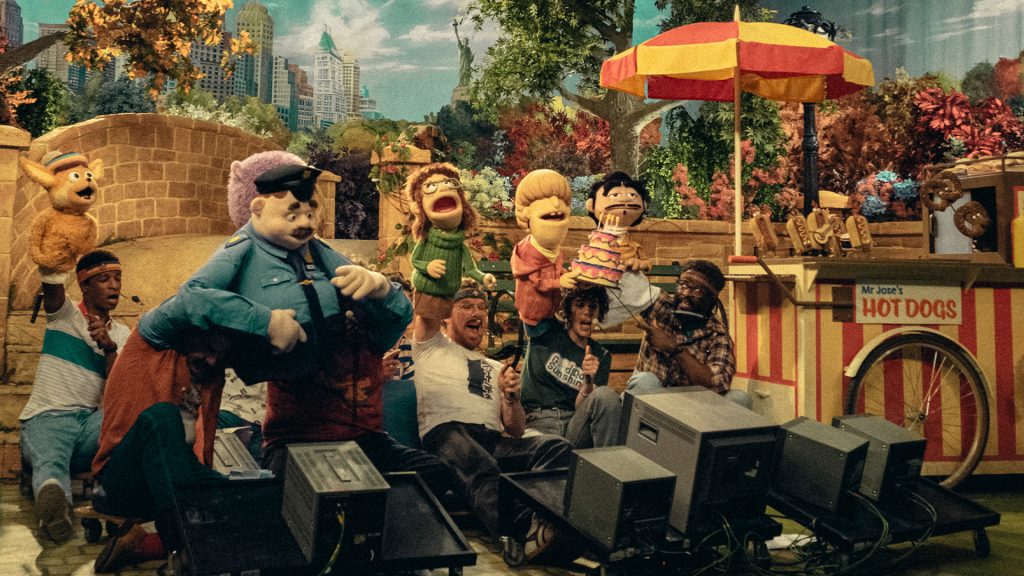 Eric series review: Cool puppets, excellent acting and world-building