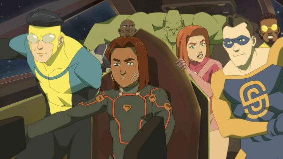 Invincible brings the action and drama that superhero movies have been ...