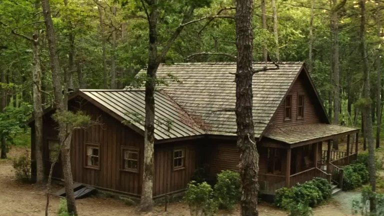 What is it with horror movies and cabins in the woods?