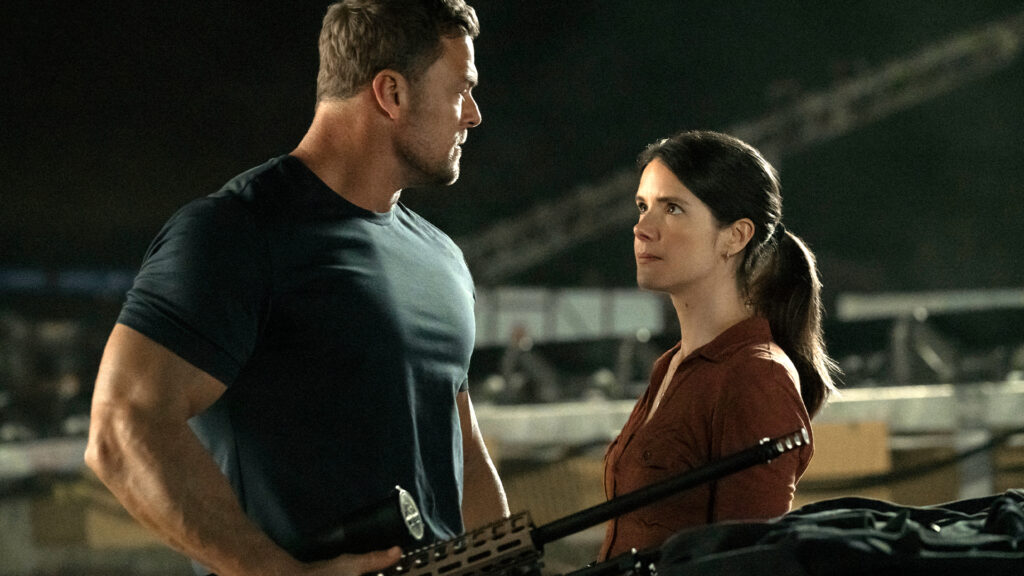 Reacher returns with action that’s bigger and better than ever before