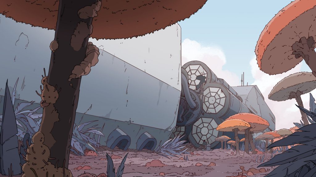 Scavengers Reign series review: Trippy and intoxicatingly original sci-fi