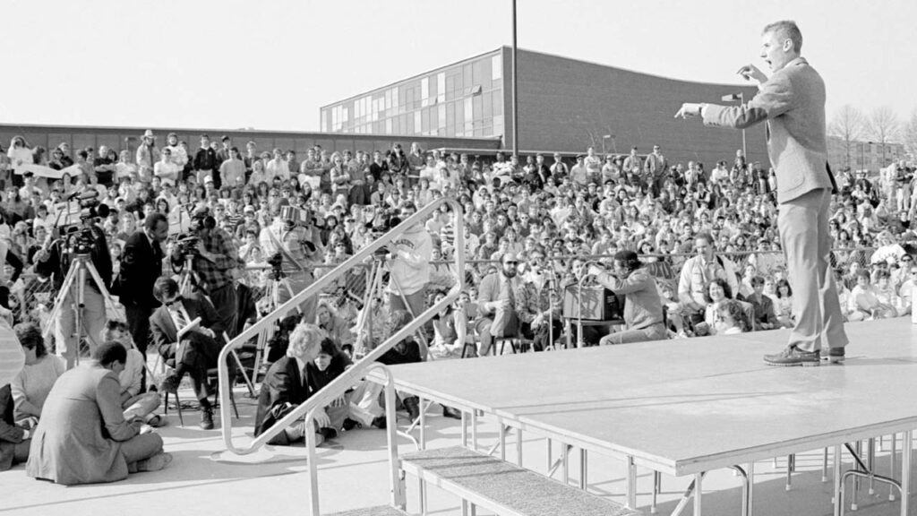 Deaf President Now! is testament to the power of collective action