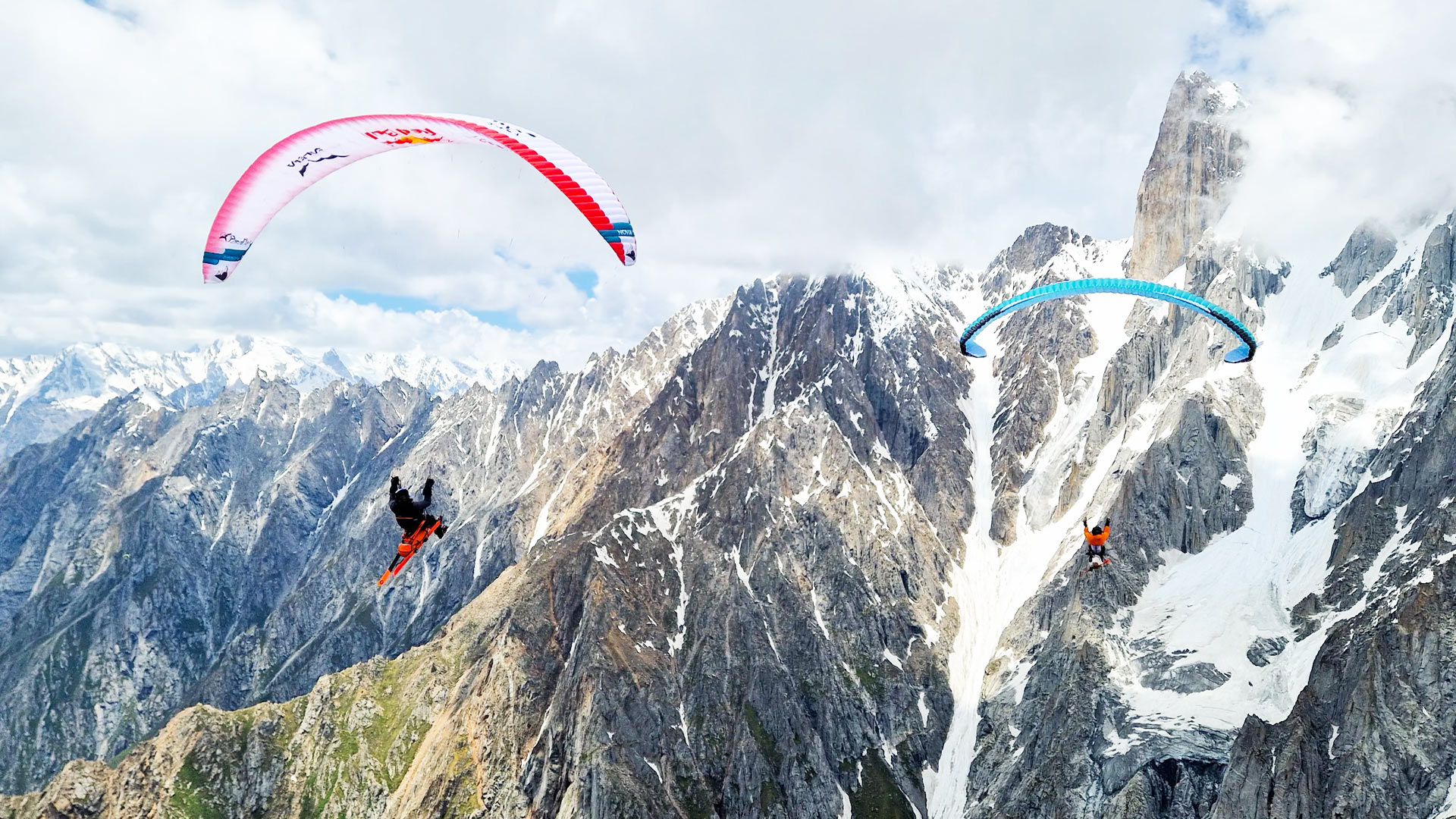 Touching the Sky turns the dream of flying into a thrilling VR documentary